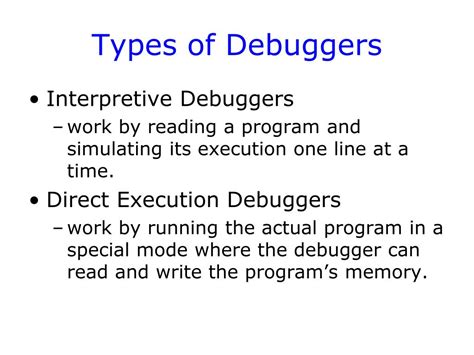 Ppt 14 Compilers Interpreters And Debuggers Powerpoint Presentation