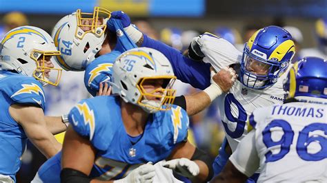 Re Arranging The Rams Depth Chart After Week 2