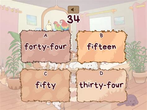 Confusing Numbers Quiz