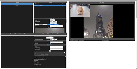 GitHub Rexmalebka Webrtc Broadcaster Webrtc Broadcaster Inspired In Obs But For Webrtc