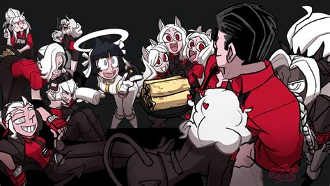 Lucifer Modeus Justice Cerberus Helltaker And 5 More Helltaker