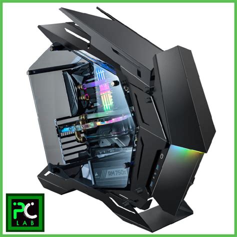 Jonsbo Mod3 Gaming Case Black Lazada Ph