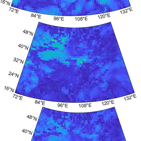 Deviation Between The New Model Derived Ztd And The Post Process Ztd In Download Scientific