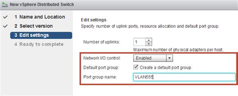 New 5 1 Distributed Switch Features Part 1 Network Health Check