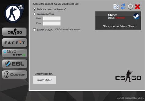 Cs Go Multilauncher The Most Complete Cs Go Launcher Out There