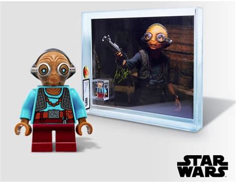 Heres How To Win An Exclusive Lego Star Wars Maz Kanata Minifigure