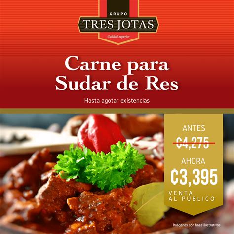 Promociones De Carnes Y Embutidos En Costa Rica Carnes Tres Jotas