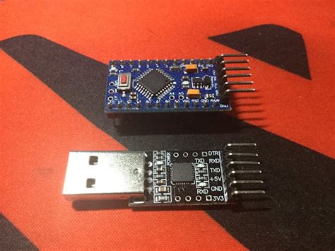 Pro Mini And Cp2102 Usb To Uart Module Basic Usage Arduino Project Hub