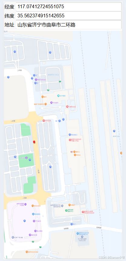 基于百度地图api实现地图位置选取的移动端页面开发教程 jquery html javascript css 站长快讯 主机测评