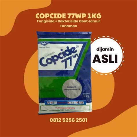 Copcide 77WP 1kg Fungisida Bakterisida Obat Jamur Tanaman Lazada Indonesia