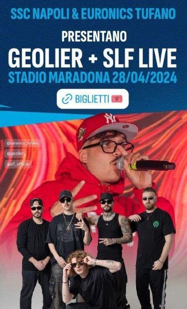Geolier E SLF Insieme Al Maradona Prima Di Napoli Roma L Annuncio