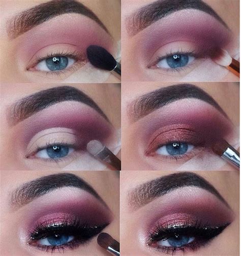 60 Easy Eye Makeup Tutorial For Beginners Step By Step Ideas Eyebrow