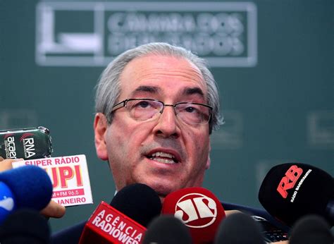 Parecer Que Pede Cassação De Eduardo Cunha Será Lido Hoje Na Câmara