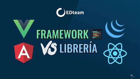 Framework Vs Librer A La Mejor Explicaci N En Espa Ol Youtube