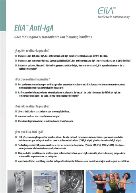 Encarte A4 Elia Anti Igaai Phadia