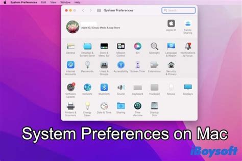 How To Get To System Preferences On Mac Without Mouse Quickly Mouse Rgb