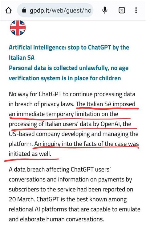 科技觀察｜首例chatgpt禁令在意大利發佈：openai或面臨2000萬歐元罰款 新浪香港