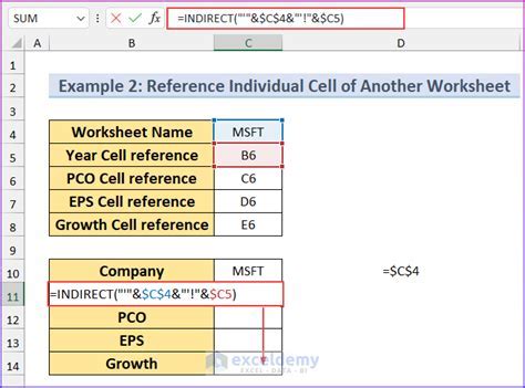 Excel Reference Cell From Another Sheet Made Easy