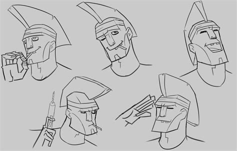 Art Of Chris Le Harry Tuttle Character Redesign In The Style Of