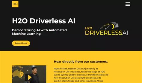 H O Driverless AI AI Tools Catalog