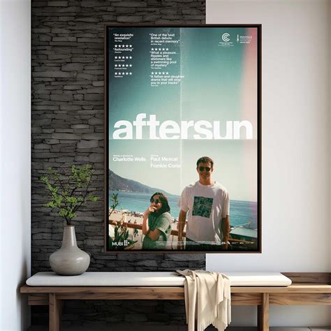 Aftersun Movie Poster High Quality Print Movie Art Wall Decor