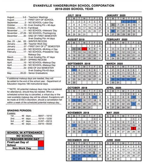 Evsc School Calendar 24 25 Erinn Jacklyn