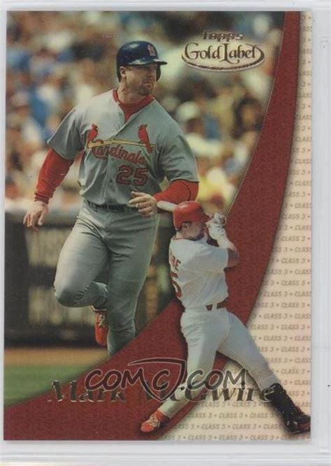 Johnsoncreekcardss 2000 Topps Gold Label Base Class 3 25 Mark