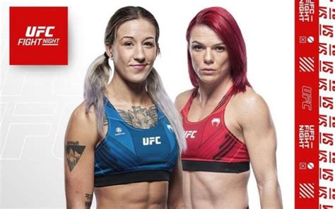 Mariya Agapova Vs Gillian Robertson Height Reach And Ufc Record