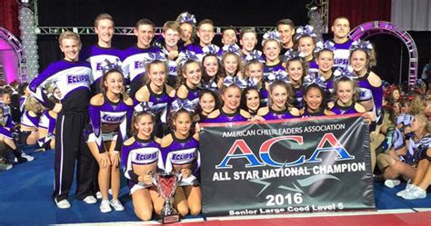 Aca Large Coed 5 Results Cheer Theory