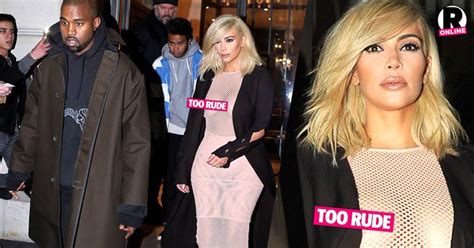 Peek A Boob Kim Kardashian Suffers Nip Slip While Debuting New Blonde