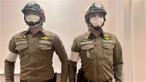 ส่องเครื่องแบบใหม่ ตำรวจจราจร ใช้พร้อมกัน 15 ก ย นี้