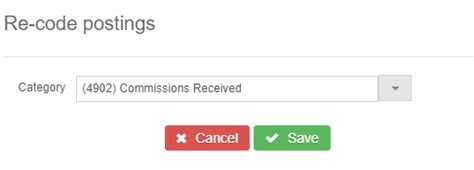How To Change A Set Of Nominal Codes How To QuickFile