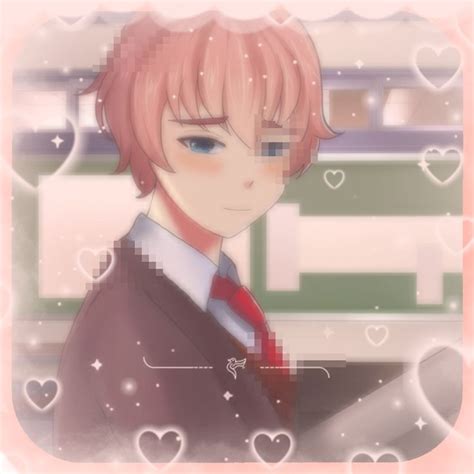 Пин на доске Doki Doki Literature Club