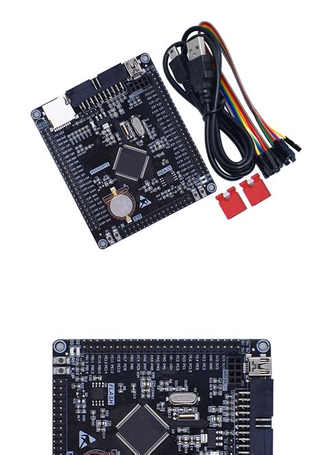 Placa De Desenvolvimento Cortex M4 Stm32 Sistema Mínimo Placa