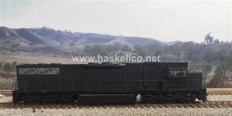 Haskell Co Model Trains