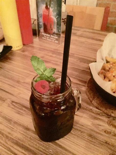 Ramadan Find Vimto Mojito Mocktail At The Shack