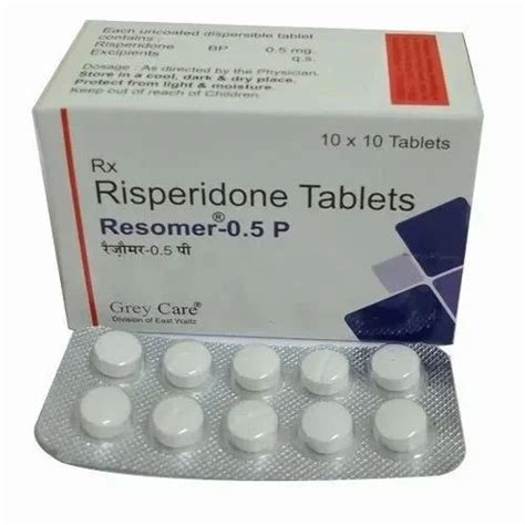 Risperidone Tablets At ₹ 200stripe Risperidone Tablet In New Delhi