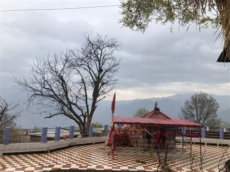 Goddess Nanda Devi And The Temple At Nauti Village Chamoli Travel Diaries From Uttarakhand