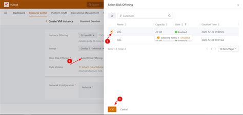 Hướng Dẫn Tạo Vm Instance Bằng Tính Năng Fast Creation Trung Tâm Hỗ