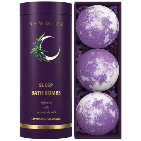 Lavender Magnesium Bubble Bath Luxurious Foaming Potion New Miuz