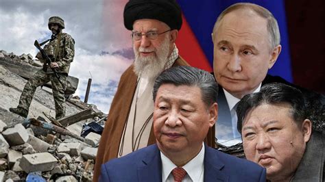 China Russia Iran North Korea Axis Heightens The Risk Of Wwiii Nikkei