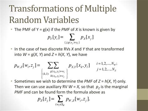 Ppt Multiple Discrete Random Variables Powerpoint Presentation Free
