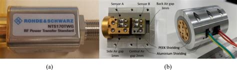 Photographs Of A A Thermoelectric Power Sensor Developed By Rohde And