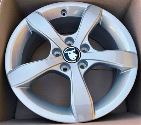 X Nowe Felgi Alu Oe Skoda Fabia Roomster Rapid X