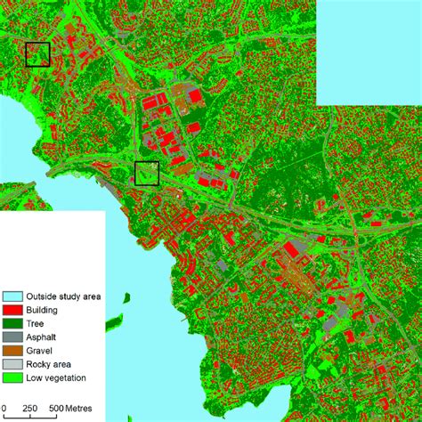 Results Of Classification Test 3 Spl Data With Simulated Multispectral Download Scientific