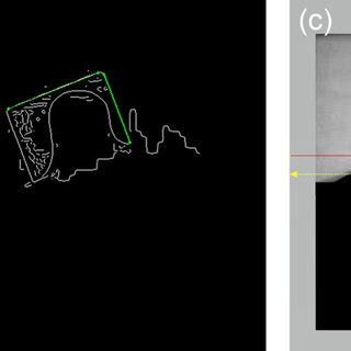 Matlab Image Processing Of Experimental Images A Original Image