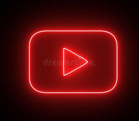 Green Youtube Logo Neon At Shannon Mcelroy Blog