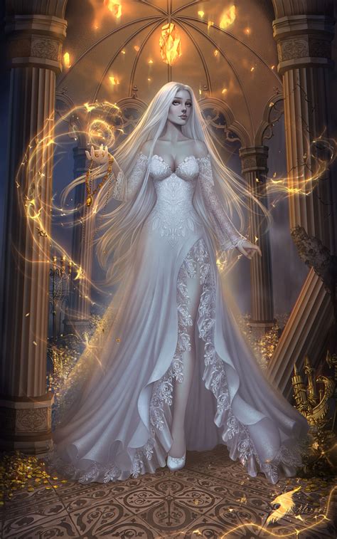 Fantasy Artwork Dark Fantasy Art Fantasy Magic Chica Fantasy