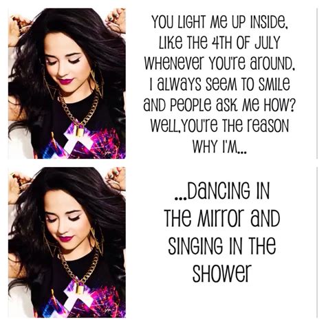 Becky G Shower Lyrics Tumblr