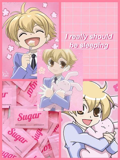 1366x768px 720p Free Download Honey Senpai Edit Ouran Highschool